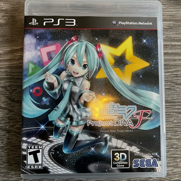 Video Games & Consoles | Ps3 Hatsune Miku Project Diva F | Poshmark